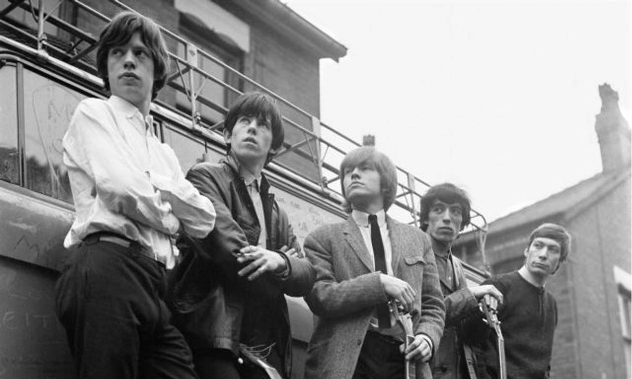 Η πρώτη εμφάνιση των Rolling Stones στην Αθήνα - Ελληνικός κινηματογράφος